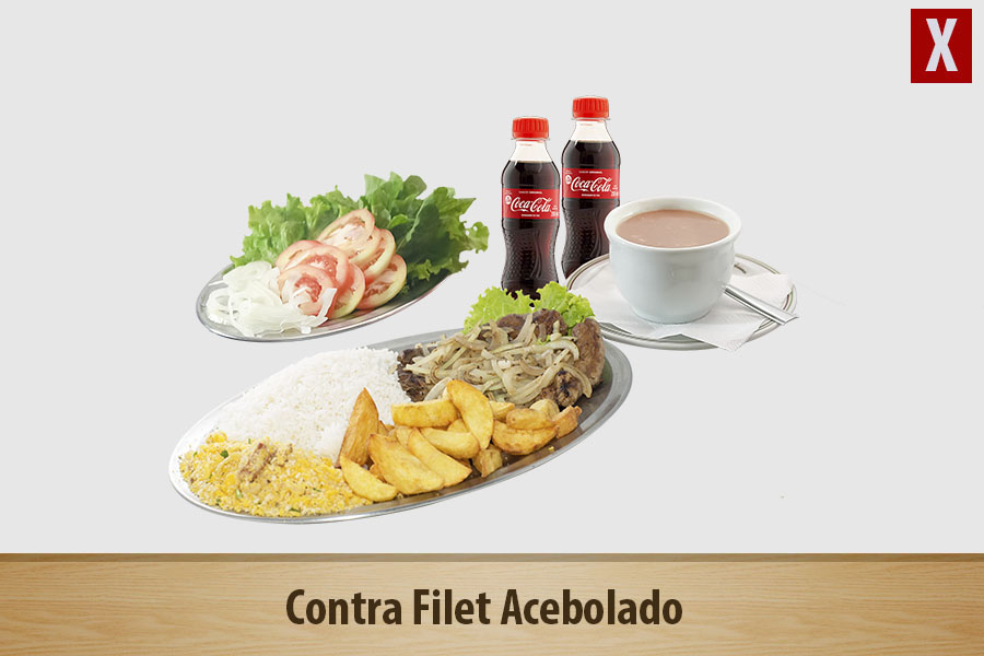 Cardápio Executivo/Individual